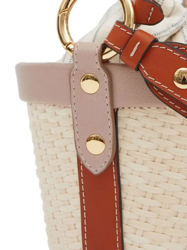 MAISON MARGIELA Woven Bucket Bag