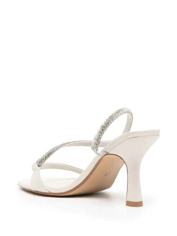 Senso Umee 90mm Open-toe Sandals - Silver