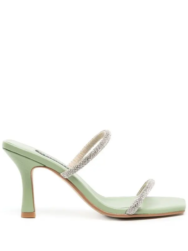 Senso Umber I 90mm Leather Sandals