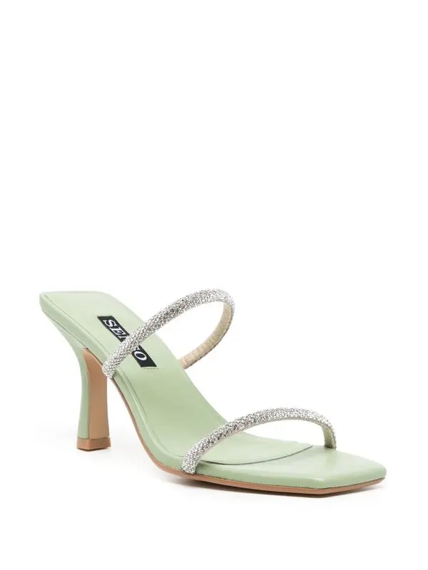 Senso Umber I 90mm Leather Sandals