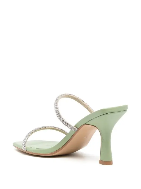 Senso Umber I 90mm Leather Sandals