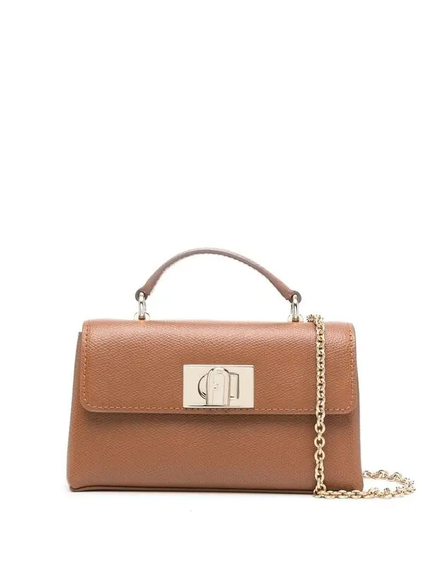 Furla 1927 Mini Crossbody Bag - Brown
