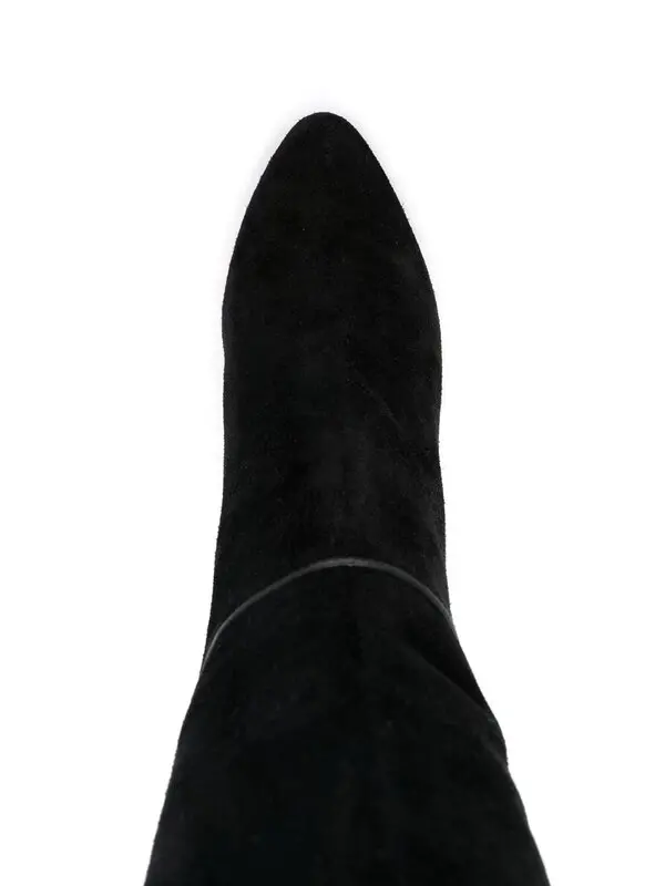 Saint Laurent Tracy 90mm Knee-high Boots