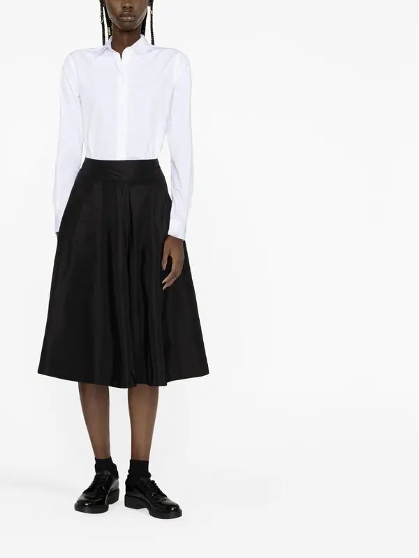 Aspesi Long-sleeve Cotton Shirt - White