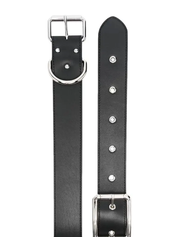 Moschino Buckle Belt