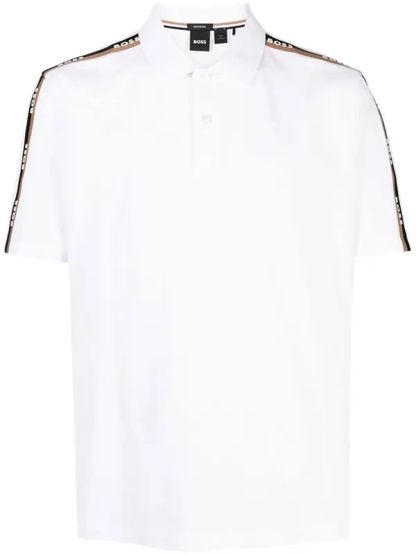 BOSS Parlay 175 Polo Shirt - White