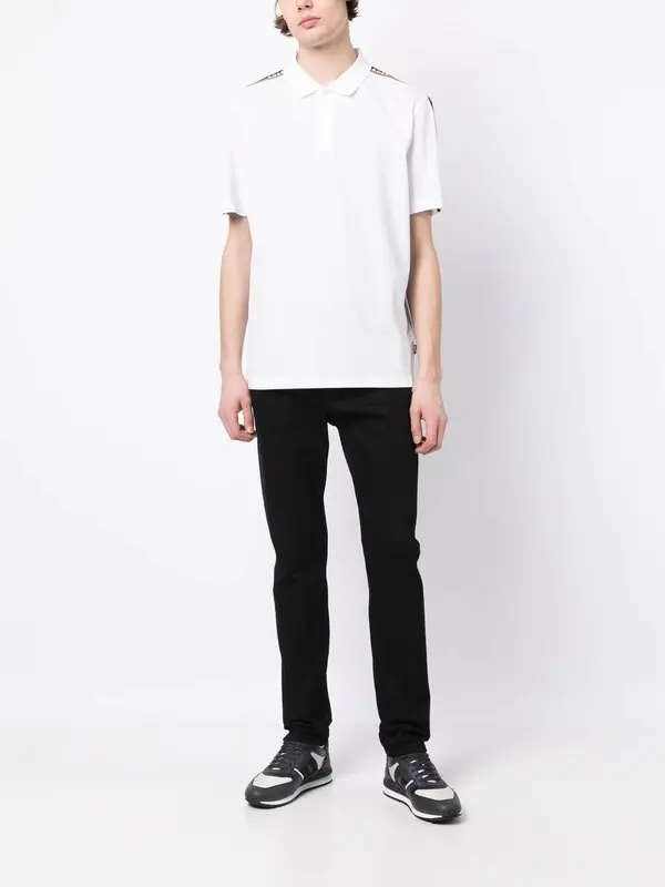 BOSS Parlay 175 Polo Shirt - White