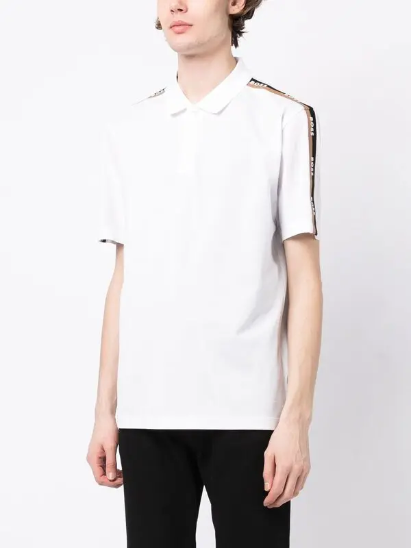 BOSS Parlay 175 Polo Shirt - White
