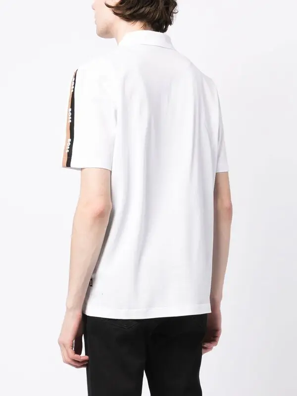 BOSS Parlay 175 Polo Shirt - White