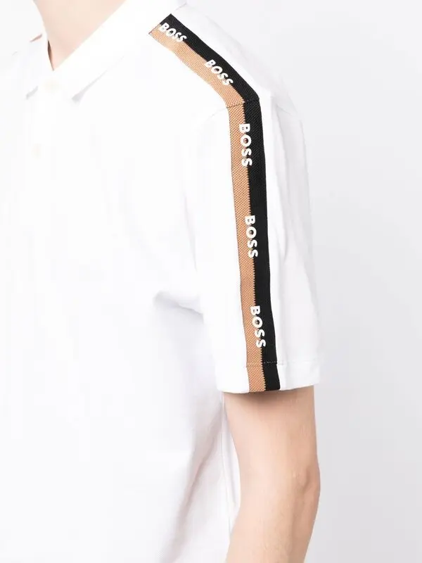 BOSS Parlay 175 Polo Shirt - White