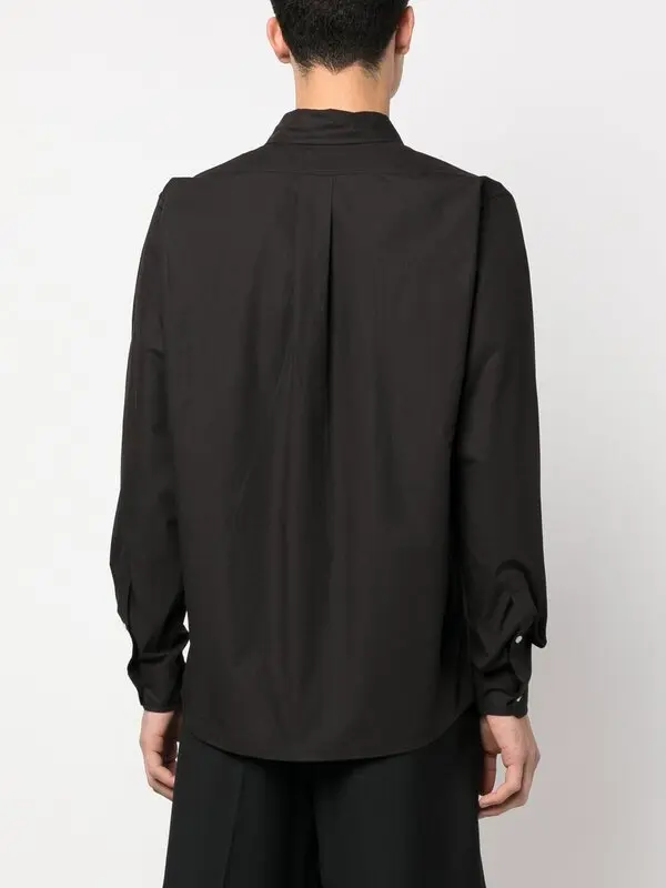 Kenzo Boke Flower Button-down Shirt - Black