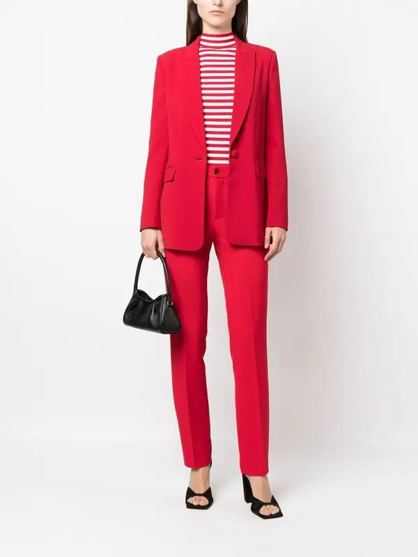 TWINSET Fitted Single-breasted Blazer