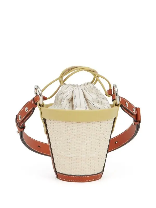 MAISON MARGIELA Fire Woven Bucket Bag