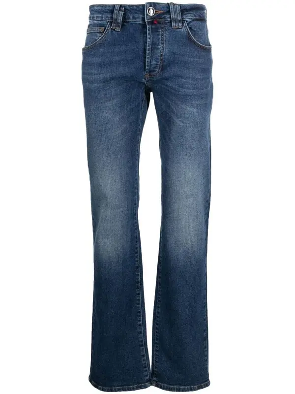 BILLIONAIRE Straight-leg Jeans - Blue