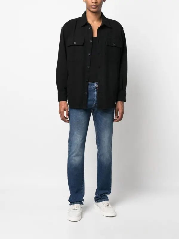 BILLIONAIRE Straight-leg Jeans - Blue