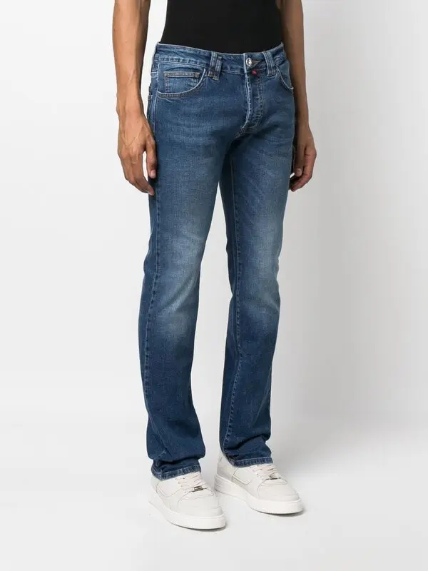 BILLIONAIRE Straight-leg Jeans - Blue