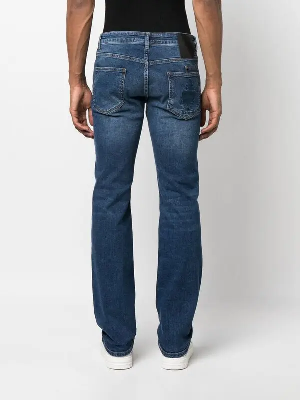 BILLIONAIRE Straight-leg Jeans - Blue