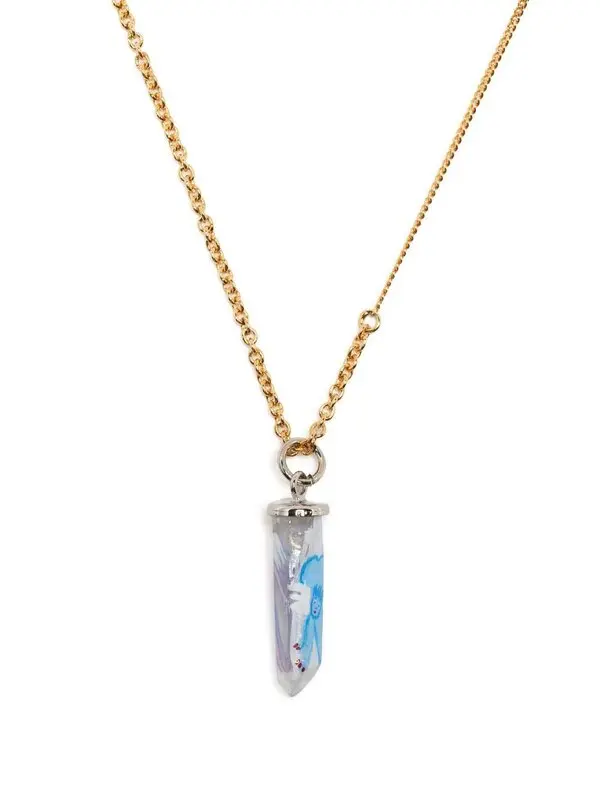 Marni Stone Pendant Necklace - Gold