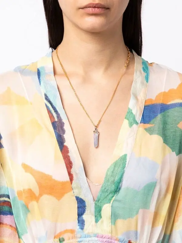 Marni Stone Pendant Necklace