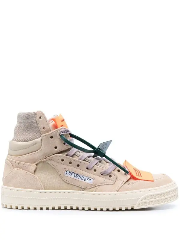 Off-White Off-court 3.0 High-top Sneakers - Neutrals
