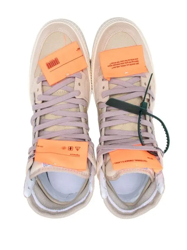 Off-White Off-court 3.0 High-top Sneakers - Neutrals