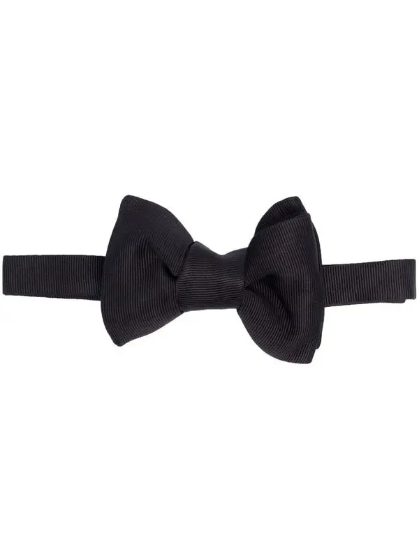 TOM FORD Silk Bow Tie - Black