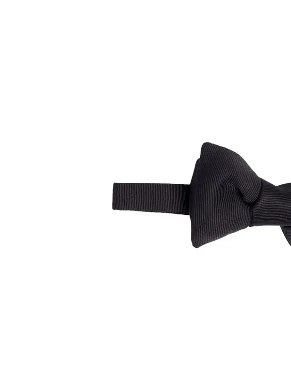 TOM FORD Silk Bow Tie - Black