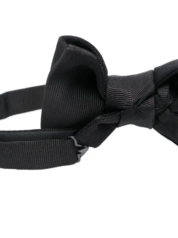 TOM FORD Silk Bow Tie - Black