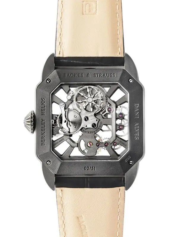 BACKES & STRAUSS Helios 41mm Strap Watch