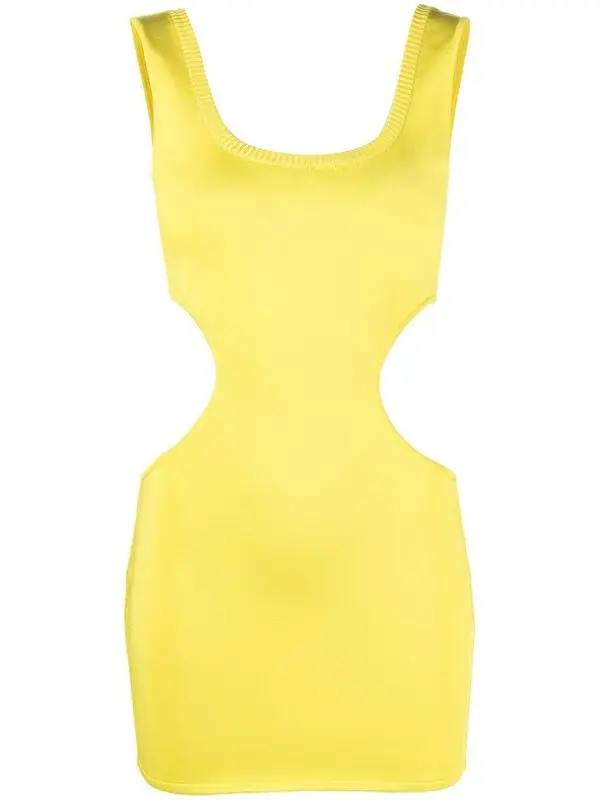 Roberto Cavalli Cut-out Mini Dress