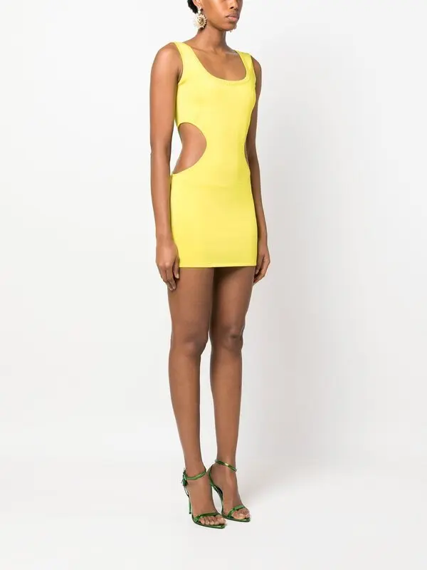 Roberto Cavalli Cut-out Mini Dress