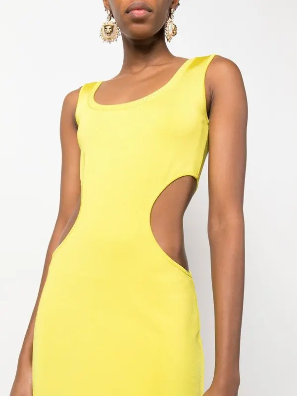 Roberto Cavalli Cut-out Mini Dress