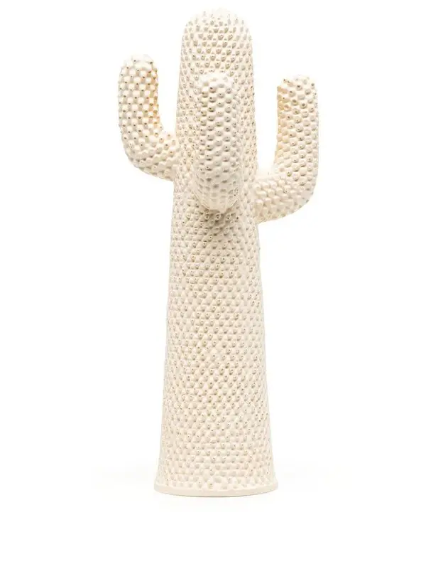 GUFRAM Chunky-knit 3d Cactus - White