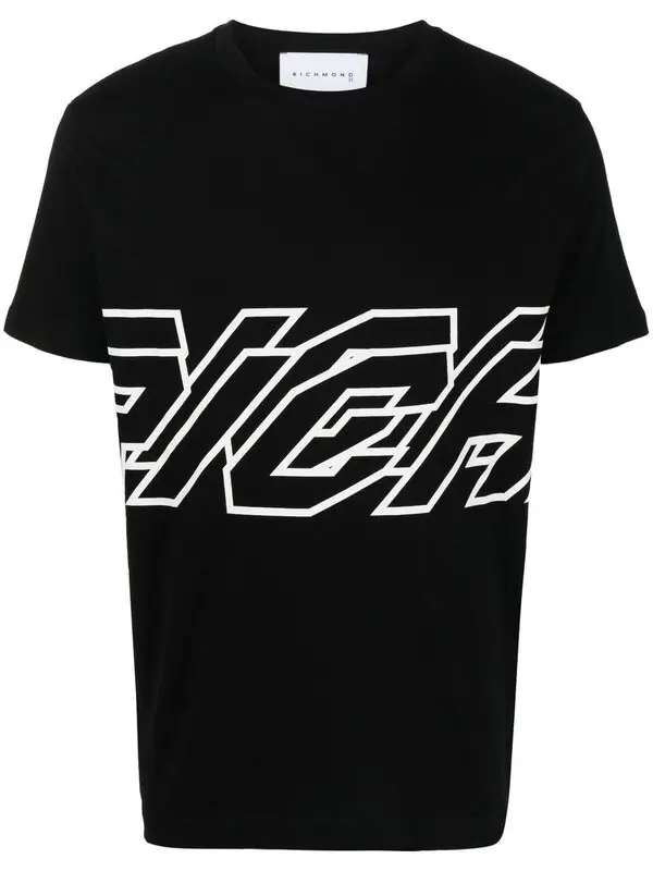 John Richmond Logo-print Cotton T-shirt