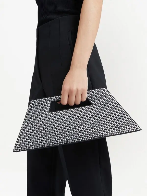 GIUSEPPE ZANOTTI Meloee Rhinestone Clutch