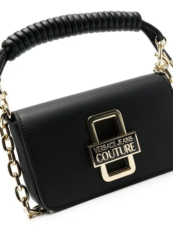 Versace Logo-plaque Shoulder Bag