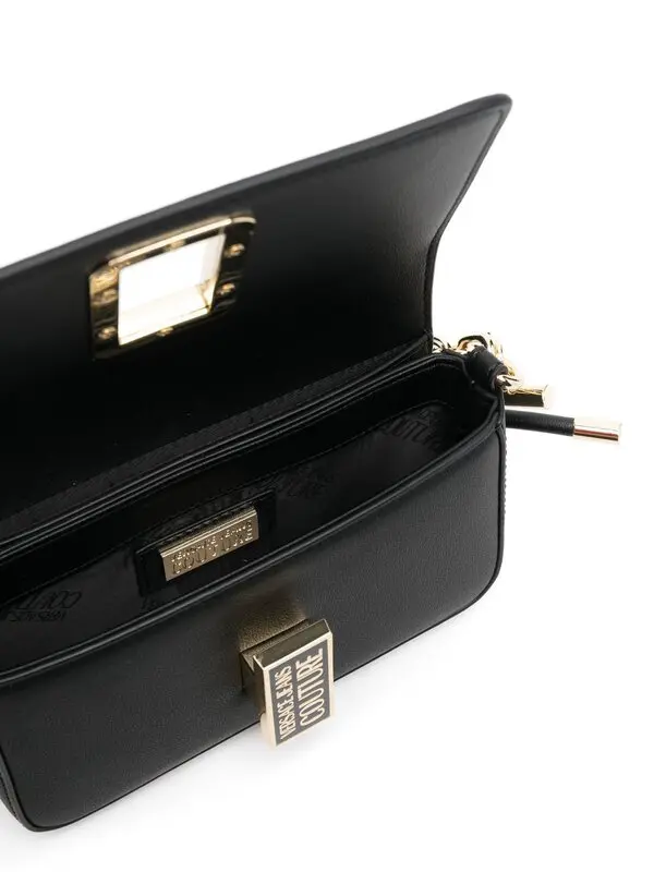 Versace Logo-plaque Shoulder Bag