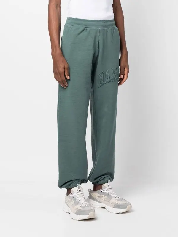 MARKET Logo-appliqué Track Pants - Green