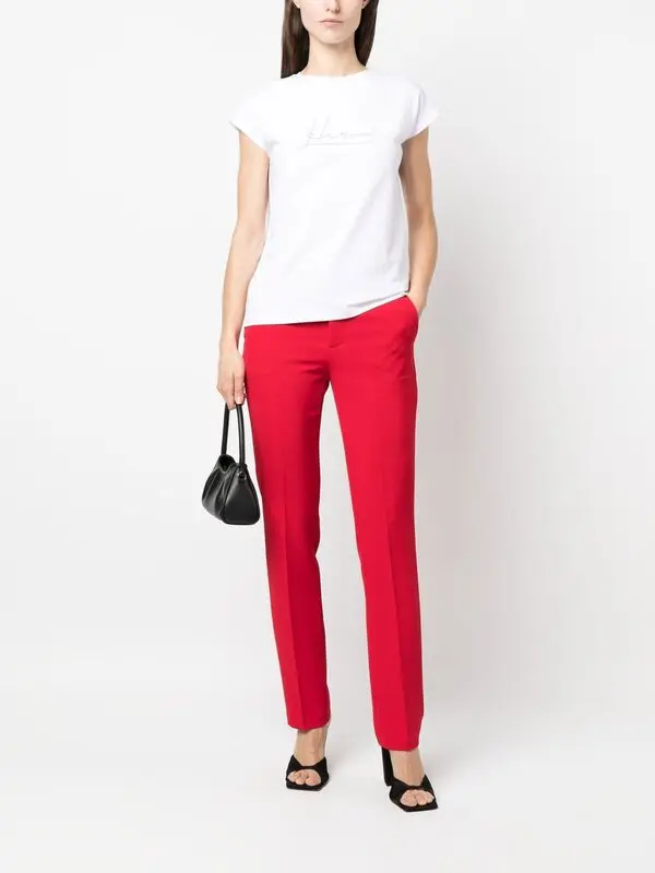 Herno Crystal-embellished Logo T-shirt