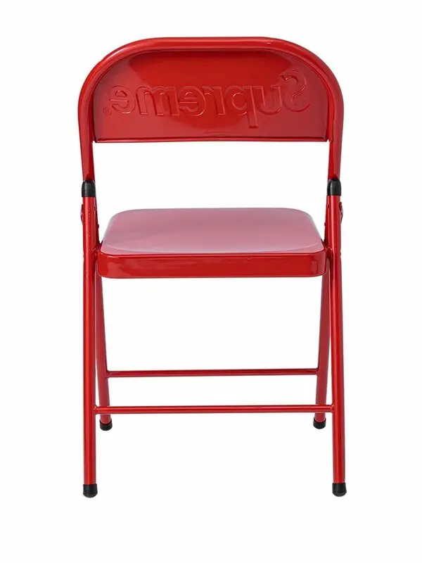 新品未使用 Supreme l Folding Chair Supreme Metal Folding Chair - Red | Editorialist