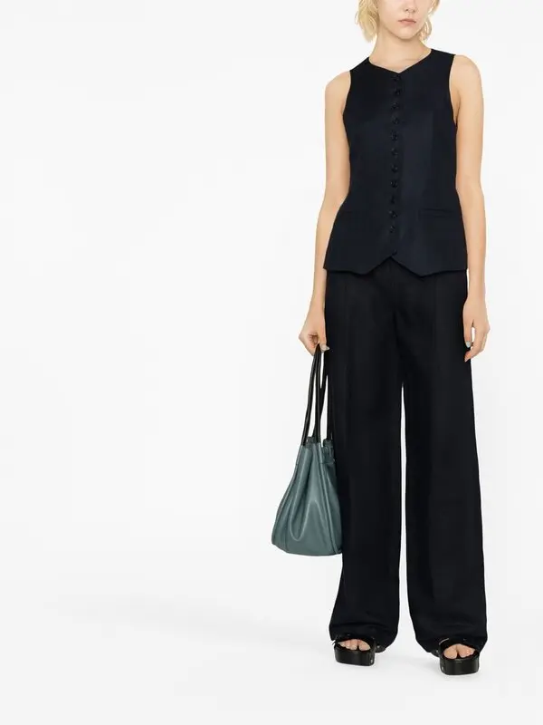 Chloé Pressed-crease Tailored Trousers