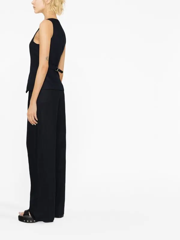 Chloé Pressed-crease Tailored Trousers