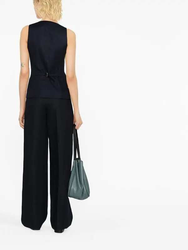 Chloé Pressed-crease Tailored Trousers