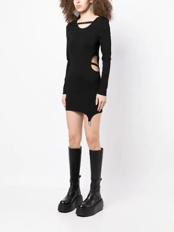 HELIOT EMIL Logo-detail Mini Dress