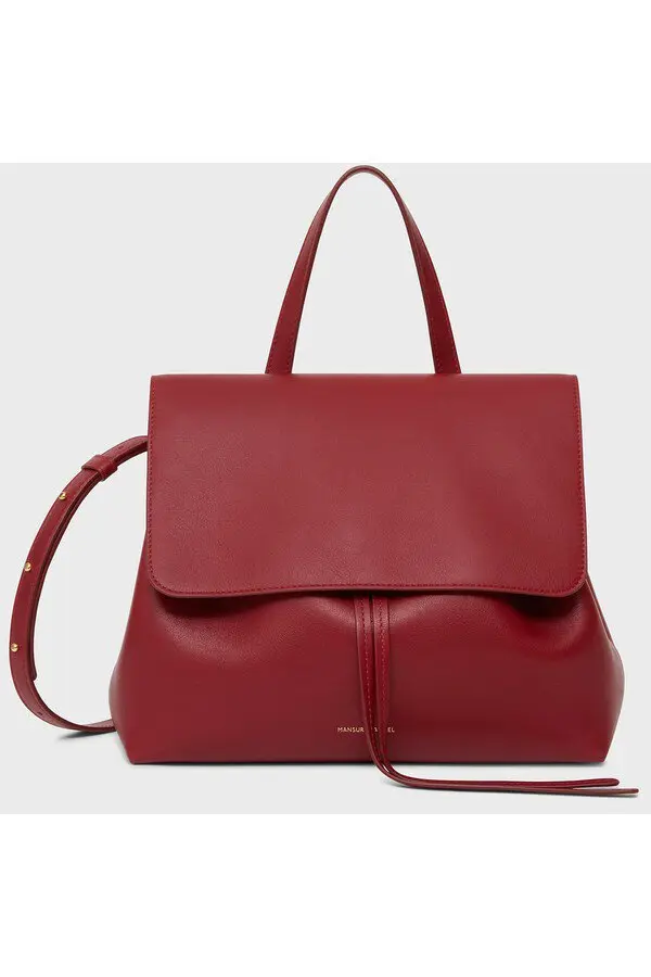 MANSUR GAVRIEL Soft Lady Bag Cherry