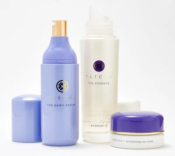TATCHA Dewy & Hydrate Face And Eye 3pc Set - One-color