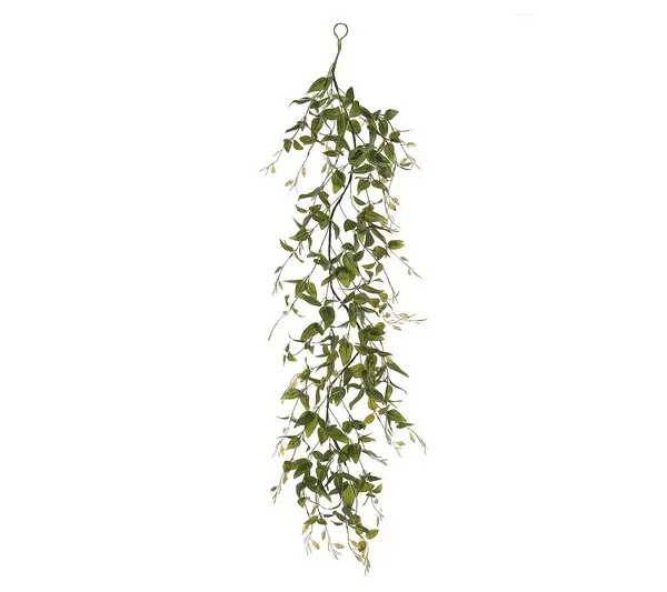 VALERIE PARR HILL Natural Touch Tradescantia Garland 48' Valer E - One-color
