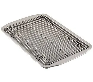 CIRCULON 10' X 15' Baking Sheet And Cooling Rac 3-piece Set - One-color