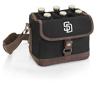 Legacy Mlb Beer Caddy Cooler Tote With Opener - One-color