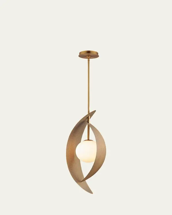 Studio M Mat Sanders Design From Chips 1-light Pendant Brass - Natural Aged Brass